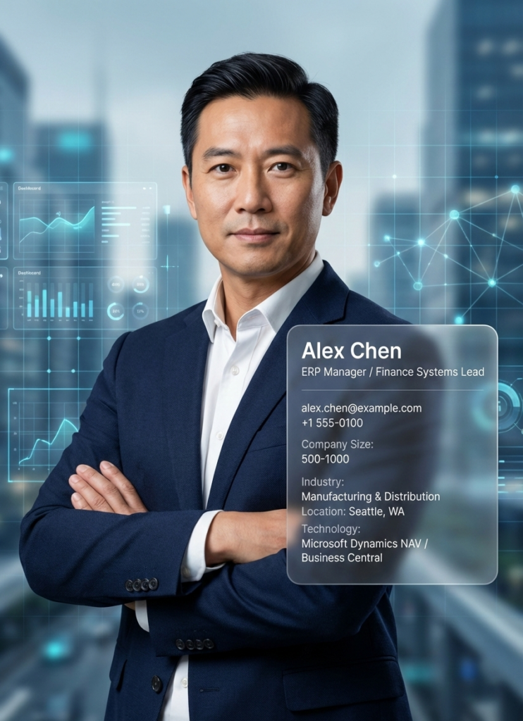 Microsoft Dynamics NAV Users Email List- NAV Customers Data