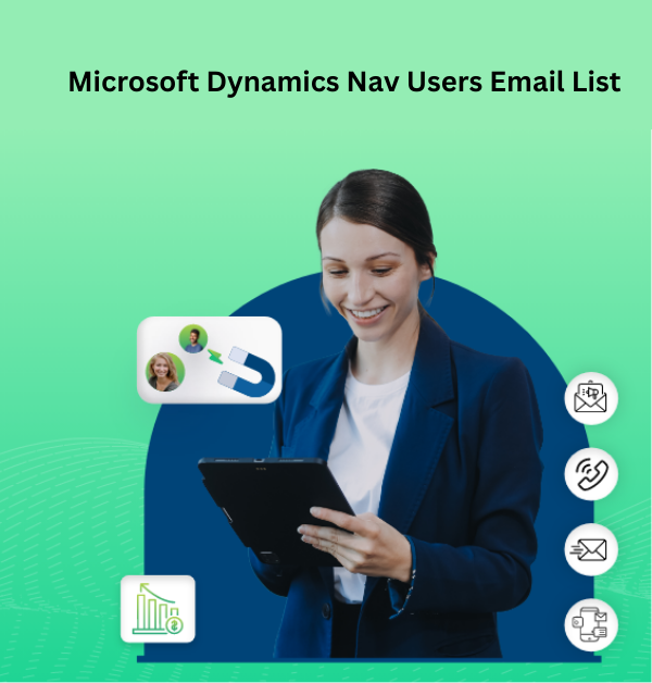 Microsoft Dynamics NAV Users Email List- NAV Customers Data