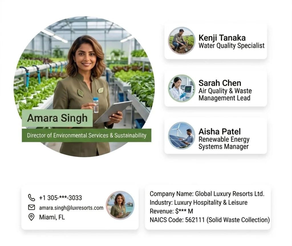 Environmental Services Email List | Targeted B2B Leads
